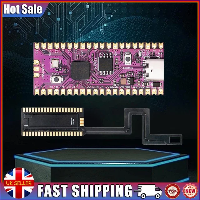 FOR RASPBERRY PI Pico Picoboot FPC Flex with GC2SD/SD2SP2 for Retro ...