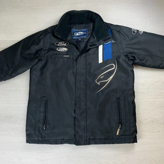 FORD FPR FORD Performance Racing Official Team Mens Black Jacket Size ...