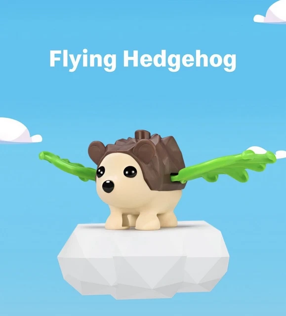MCDONALDS HAPPY MEAL Toys 2026 AUS Adopt Me Flying Hedgehog BNIB With ...