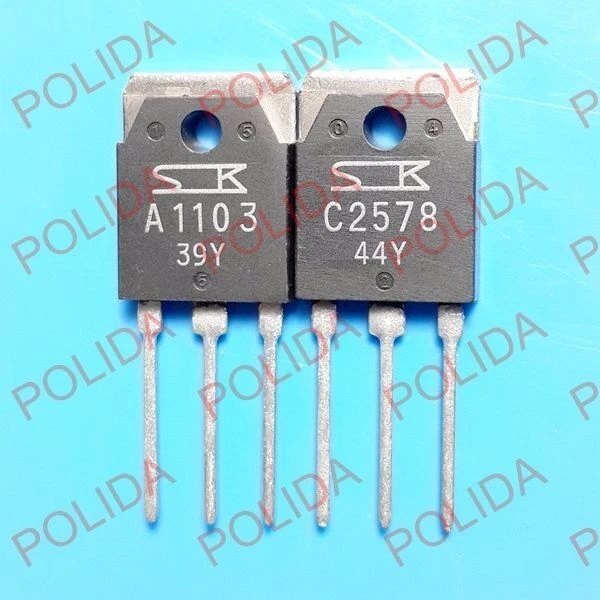 1PAIR OR 2PCS Transistor TO-3P 2SA1103/2SC2578 A1103/C2578 #A6-8 EUR 11,90 - PicClick DE
