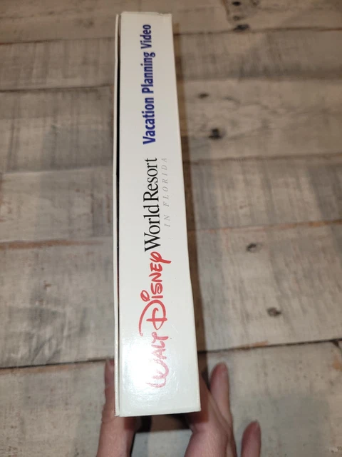 100 YEARS OF Magic Walt Disney World Resort In Florida (VHS, 2001) $7. ...