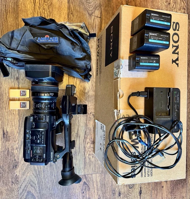 SONY PXW X200 Camcorder £1,077.68 - PicClick UK