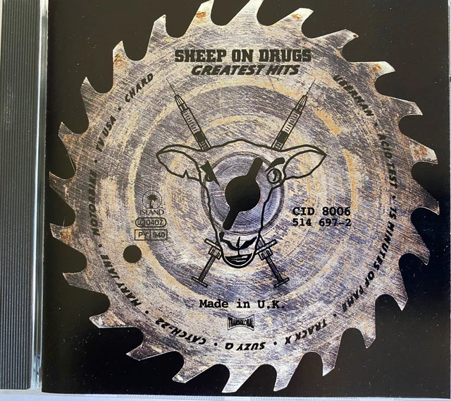 SHEEP ON DRUGS - Greatest Hits CD 1993 Island Exc Cond! EUR 10,84 ...