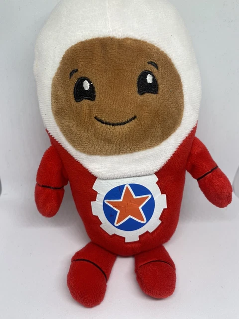 LARS PLUSH TOY CBeebies show "Go Jetters" Cuddly Collectible £3.29 ...