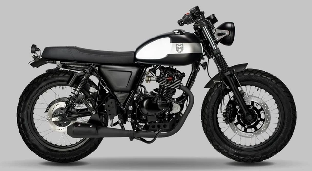 MUTT GT SR 125cc classic scrambler learner legal commuter retro £3,495. ...