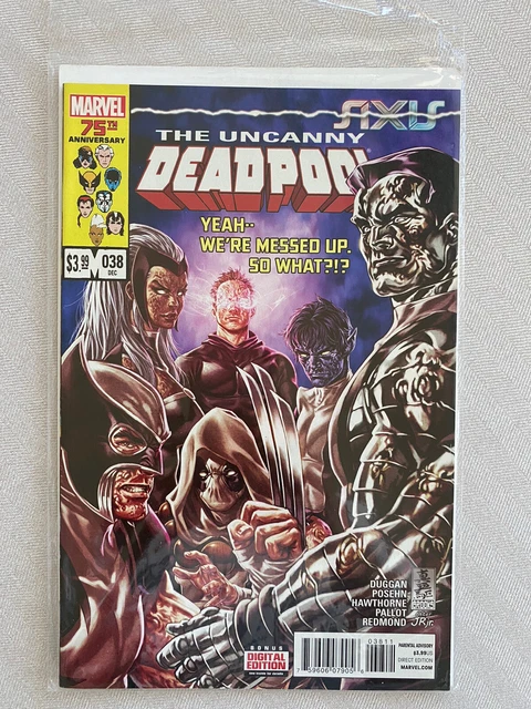 THE UNCANNY DEADPOOL Yeah..We're Messed Up. Alors quoi ?!? #38 Marvel ...