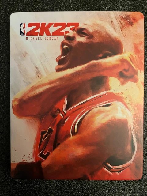 NBA 2K23 MICHAEL Jordan Custom-Made G2 Steelbook Case PS4/PS5/XBOX (NO ...