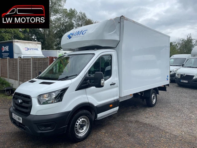 FORD TRANSIT LEADER 2022 72 Reg T350 L4 Lwb Luton 130Bhp Low Miles Ulez ...