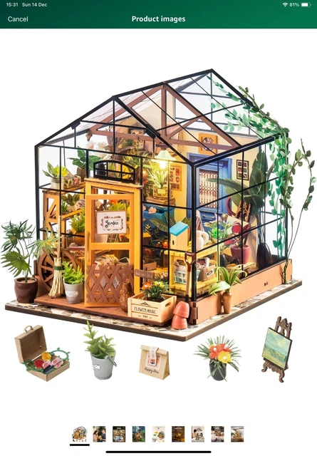 ROLFE CATHY’S FLOWER House DG 104 £33.67 - PicClick UK