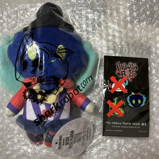 HELLUVA BOSS OZZIE Mini Plush Toy Limited Edition Collectible £125.94 ...