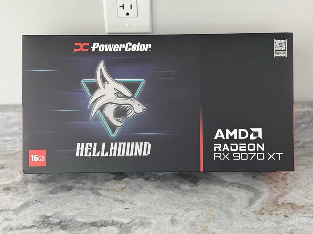 POWERCOLOR HELLHOUND AMD Radeon RX 9070 XT 16GB GDDR6 - New/Warranty ...