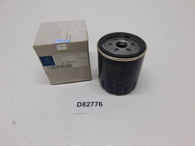 FILTRE À HUILE Oil Filter Original Mercedes Classe S W126 Et W124 ...