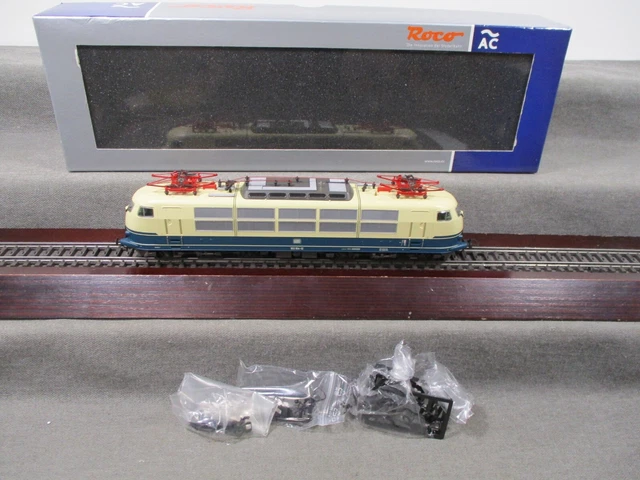 ROCO AC H0 78390 E-Lok Elektro-Lok der DB BR 103 104-12 Digital DCC in ...