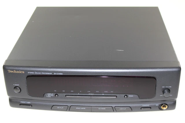 TECHNICS SH-CH550 STEREO Sound Processor EUR 89,90 - PicClick DE