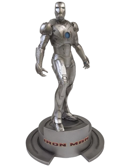 MARVEL STUDIOS IRON Man Mark II Fine Art Kotobukiya 13" Statue Special ...
