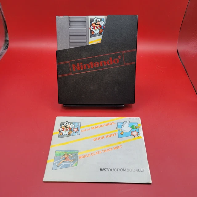 SUPER MARIO BROS. / Duck Hunt / World Class Track Meet (Nintendo... $9. ...
