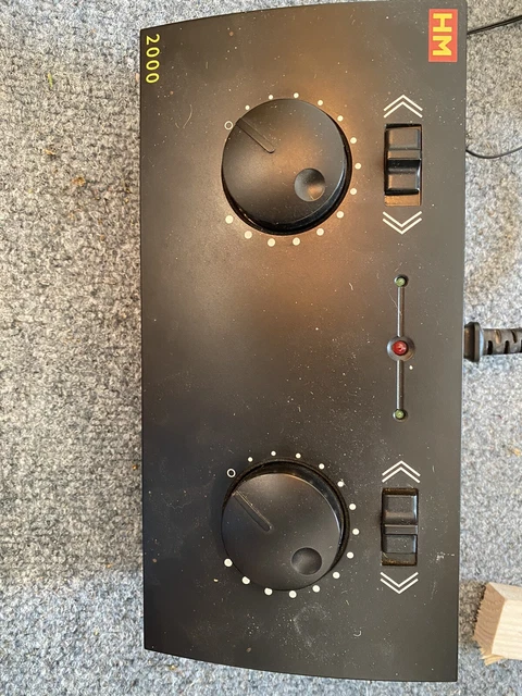 HORNBY HAMMANT AND Morgan HM2000 power controller for model railway ...