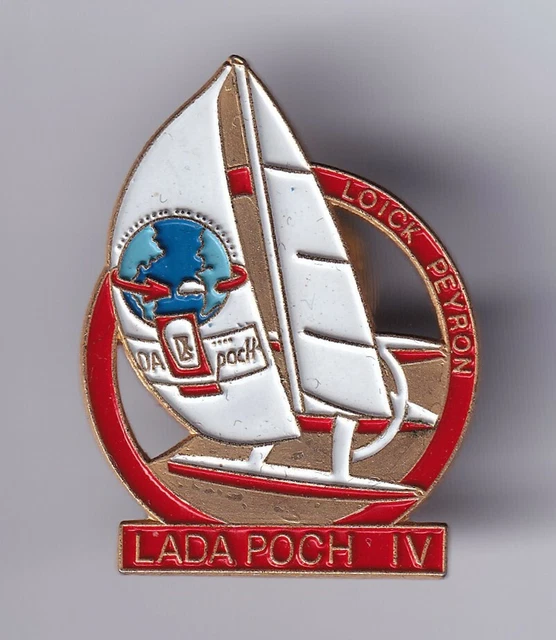 RARE PINS PIN'S .. Bateau Navire Boat Voilier Sail Peyron Auto Lada Poch Team~Fe EUR 3,99 ...
