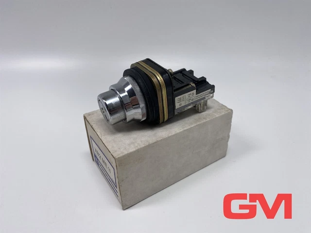 TELEMECANIQUE KEYSWITCH XB2.ME11 Key Operated Switch XB2ME11 XB2M $57. ...