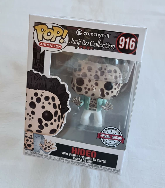 JUNJI ITO COLLECTION Cursed Hideo Funko Animation #916 Pop! Vinyl ...