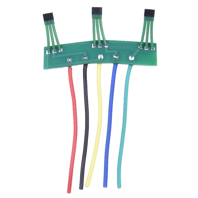 EBIKE HALL EBIKE Hall Elektrischer Roller Hall -Sensor F PCB -Kabel G ...