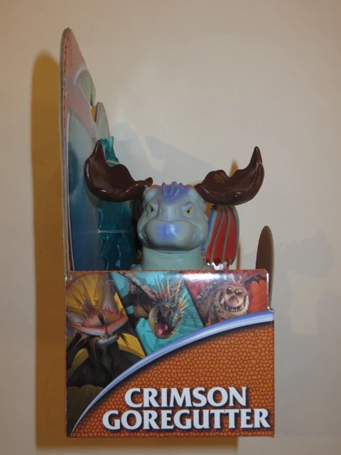 HOW TO TRAIN Your Dragon CRIMSON GOREGUTTER Legends Evolved Dreamworks NEW RARE $49.99 - PicClick CA