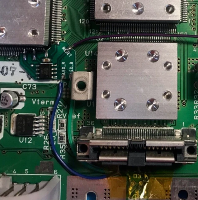 NINTENDO 64 N64 Pal RGB CPU overclock mod Black shell + recapped ...