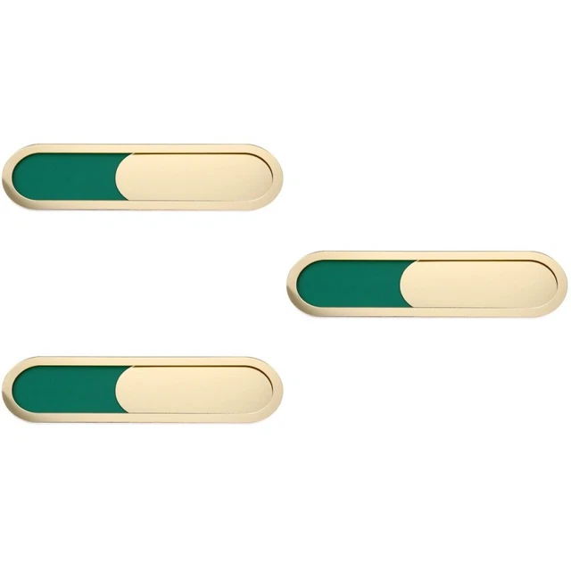 3 PCS CREATIVE Signage Acrylic Office Open Close Signs for Business ...