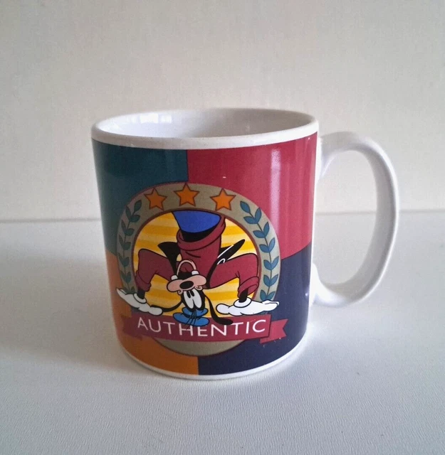 WALT DISNEY 1998 Goofy Mug Authentic By Sakura 9x9cm Vintage ...