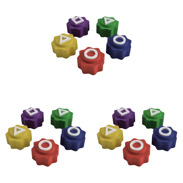 TRADITIONAL PLAY GAME Gonggi Jack Stone Pebbles Set Gifts for Fans (5 ...