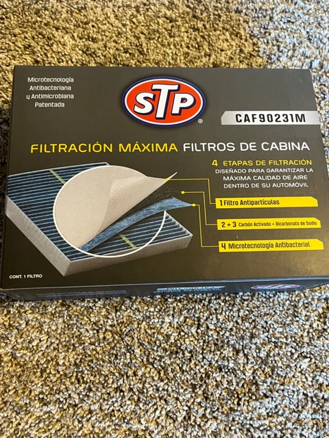 STP MAX FILTRATION Cabin Air Filter CA1953M New! $29.14 - PicClick CA