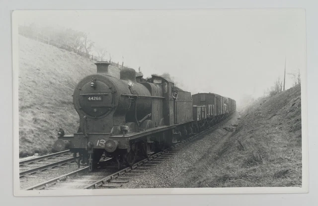 LMS RAILWAY LOCOMOTIVE Photograph - 44266 Moseley - F77 £2.99 - PicClick UK