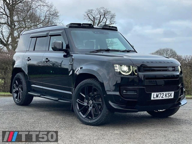 2022 LAND ROVER Defender 3.0 D250 MHEV SE Hard Top SUV 5dr Diesel Auto ...