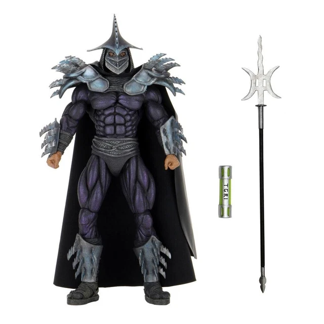 NECA TEENAGE MUTANT Ninja Turtles Super Shredder Shadow Master EUR 65 ...