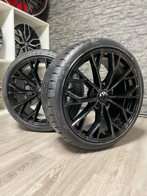 19 ZOLL SOMMERKOMPLETTRÄDER 225/40 R19 Sommerreifen für VW T-Roc inkl Cabrio EUR 1.059,00 ...