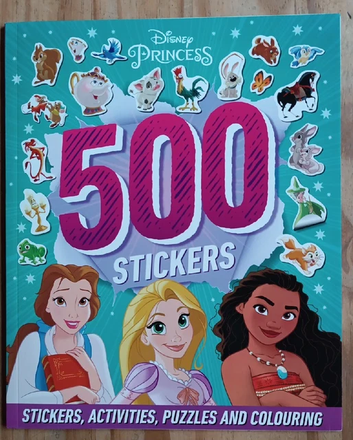 PRINCESS STICKER ACTIVITY Book 500 Stickers Brand New RRP £3.99 £2.50 ...