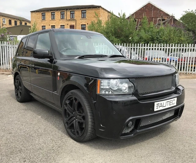 *KAHN COSWORTH RS600* 2009 Range Rover 5.0 V8 Supercharged ...