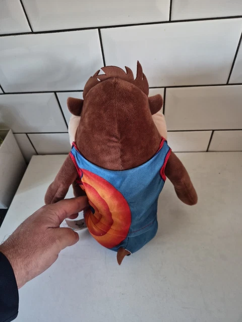 LOONEY TUNES SPACE Jam: A New Legacy Taz Devil Soft Plush Toy Warner ...