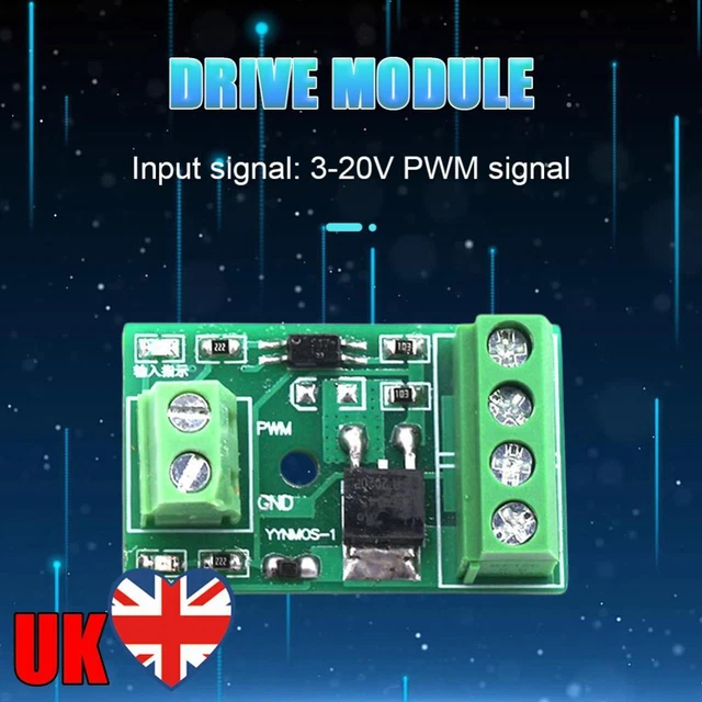 DRIVE MODULE 3-20V Field Effect Transistor Trigger Switch Module £4.31 ...