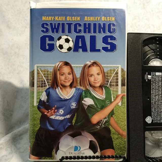 MARY-KATE & ASHLEY Olsen Twins Switching Goals VHS Video Tape £4.13 ...