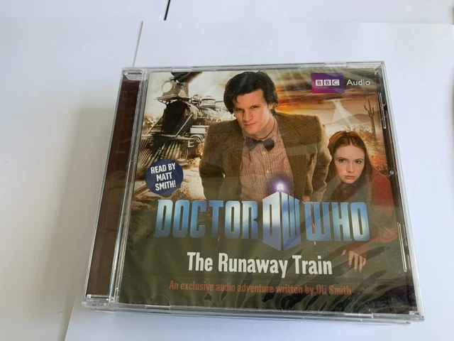 DOCTOR WHO THE Runaway Train (BBC Audio) Oli Smith CD-Audio Book RARE ...
