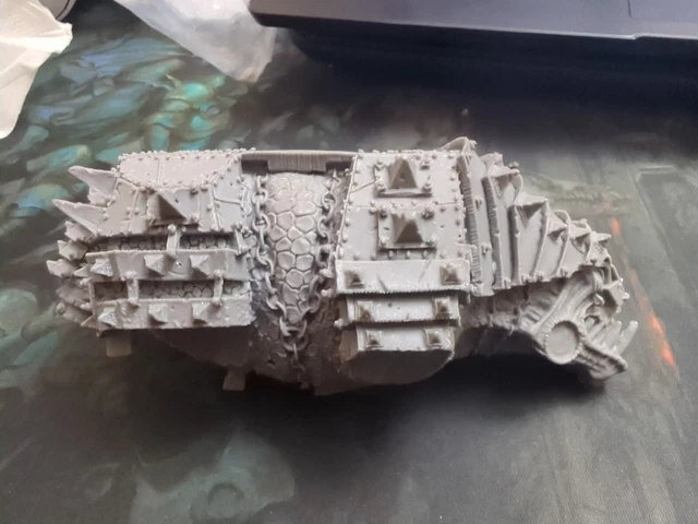 WARHAMMER 40000 40K FORGE WORLD ORC ORC SQUIGGOTH non peint/non ...