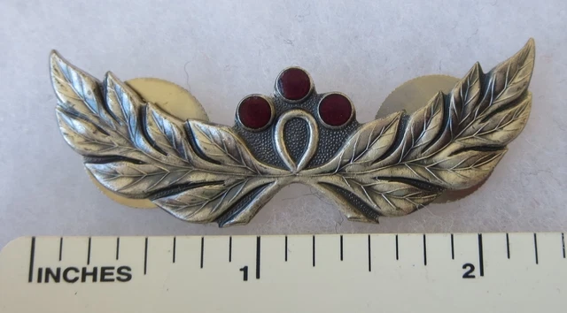 ORIGINAL VINTAGE JAPANESE JSDF WINTER RANGER BADGE JAPAN SELF DEFENSE ...