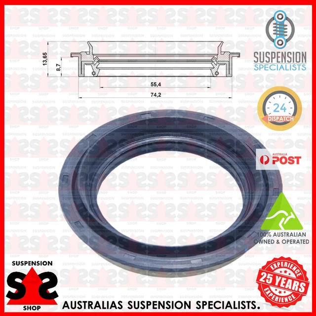 SHAFT SEAL, DRIVE Shaft Suit NISSAN Navara 2.4 4x4 NAVARA (D22) $27.90 - PicClick AU