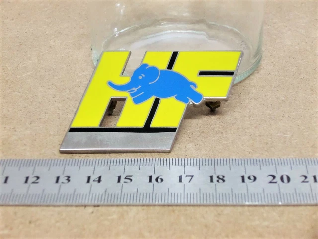 STEMMA EMBLEMA FREGIO LOGO HF LANCiA DELTA INTEGRALE EVOLUZiONE ...