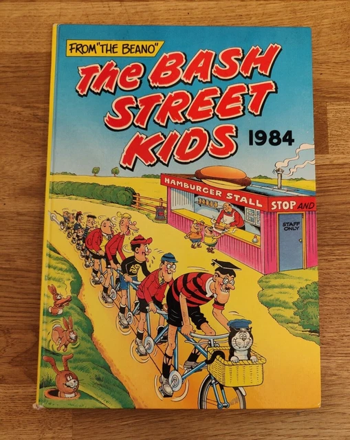 ANNUAL - THE Bash Street Kids Annual 1984 Beano Hardback UK Comic Books ...