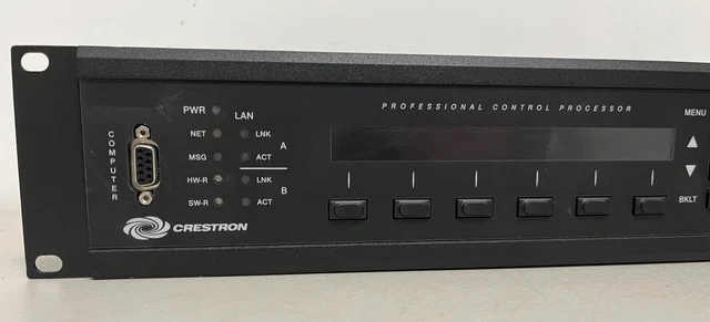 CRESTRON PRO2 PROFESSIONAL Dual Bus Control Processor $99.00 - PicClick