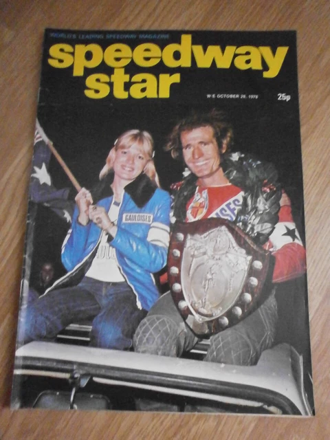 SPEEDWAY STAR MAGAZINE October 28 1978 £2.29 - PicClick UK