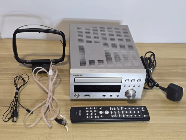 DENON RCD-M37 DAB Hifi CD Player Stack System Unit. With Remote And All ...