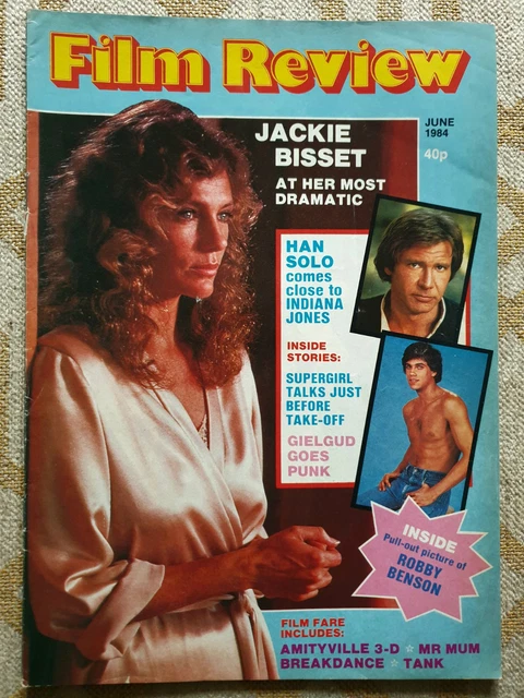 FILM REVIEW JUNE 1984 cinema - Harrison Ford, Robbie Benson, Helen ...
